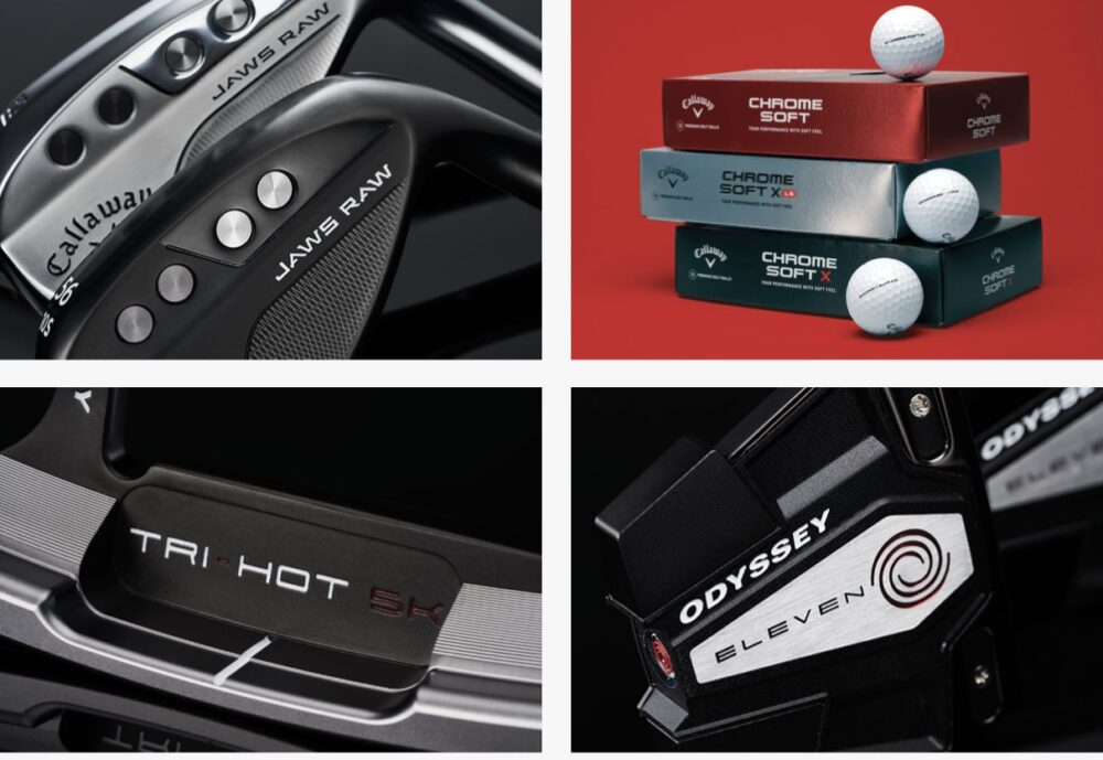 Callaway ja Odyssey | Birdieman