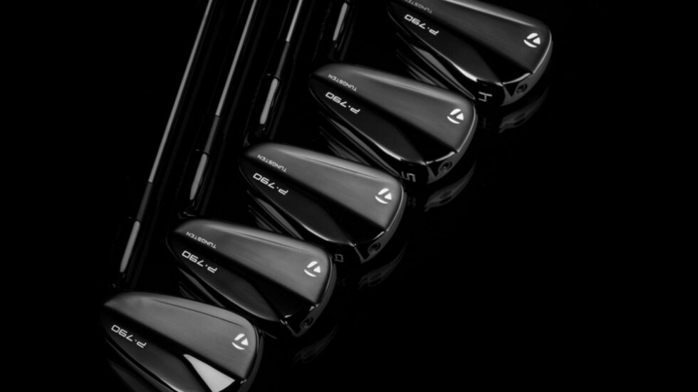TaylorMade P790 Phantom Black teräs 4-P | Birdieman